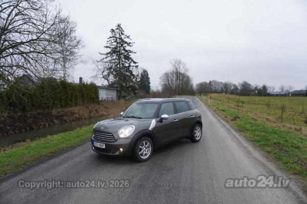 Grey MINI Countryman 2011 in Tartu, with an engine capacity of 1.60 L and mileage of 194 thousand km for 7000 €, photo 1 on AUTOMOTO.COM.LV