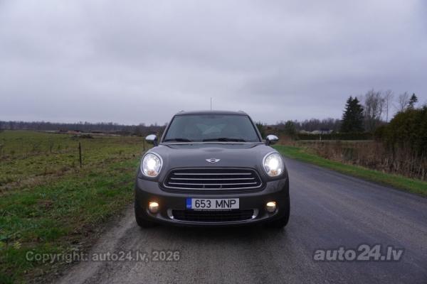 Grey MINI Countryman 2011 in Tartu, with an engine capacity of 1.60 L and mileage of 194 thousand km for 7000 €, photo 2 on AUTOMOTO.COM.LV