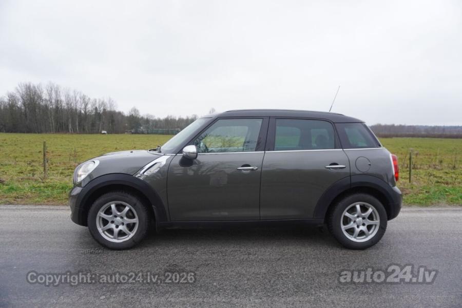 Grey MINI Countryman 2011 in Tartu, with an engine capacity of 1.60 L and mileage of 194 thousand km for 7000 €, photo 3 on AUTOMOTO.COM.LV