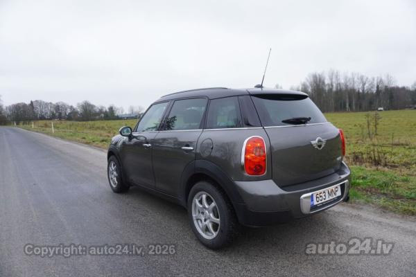Grey MINI Countryman 2011 in Tartu, with an engine capacity of 1.60 L and mileage of 194 thousand km for 7000 €, photo 4 on AUTOMOTO.COM.LV