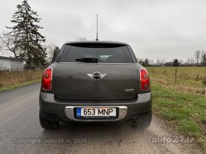 Grey MINI Countryman 2011 in Tartu, with an engine capacity of 1.60 L and mileage of 194 thousand km for 7000 €, photo 5 on AUTOMOTO.COM.LV