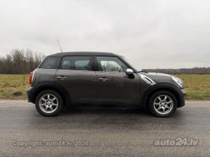 Grey MINI Countryman 2011 in Tartu, with an engine capacity of 1.60 L and mileage of 194 thousand km for 7000 €, photo 6 on AUTOMOTO.COM.LV