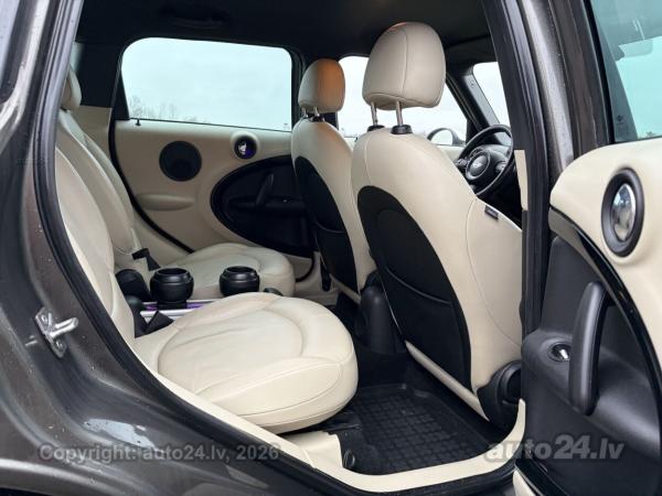 Pelēks MINI Countryman 2011 Tartu, ar dzinēja tilpumu 1.60 L un nobraukumu 194 tūkst. km par 7000 €, foto 11 vietnē AUTOMOTO.COM.LV