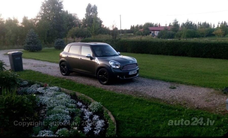 Grey MINI Countryman 2011 in Tartu, with an engine capacity of 1.60 L and mileage of 194 thousand km for 7000 €, photo 13 on AUTOMOTO.COM.LV