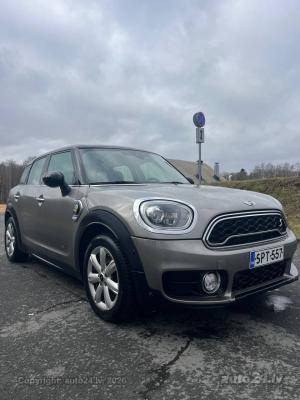 Grey MINI Countryman 2017 in Tallinn, with an engine capacity of 1.50 L and mileage of 170 thousand km for 16500 €, photo  on AUTOMOTO.COM.LV
