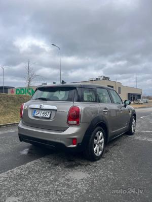 Grey MINI Countryman 2017 in Tallinn, with an engine capacity of 1.50 L and mileage of 170 thousand km for 16500 €, photo 6 on AUTOMOTO.COM.LV