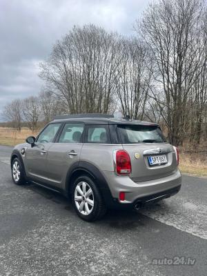 Grey MINI Countryman 2017 in Tallinn, with an engine capacity of 1.50 L and mileage of 170 thousand km for 16500 €, photo 7 on AUTOMOTO.COM.LV
