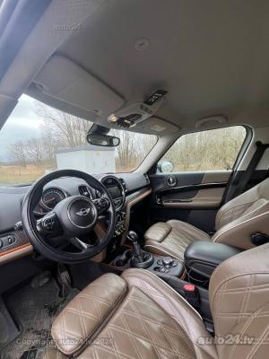 Grey MINI Countryman 2017 in Tallinn, with an engine capacity of 1.50 L and mileage of 170 thousand km for 16500 €, photo 12 on AUTOMOTO.COM.LV