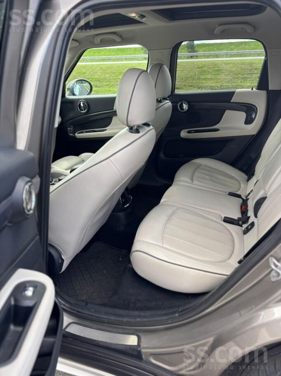 Pelēks MINI Countryman 2017 Rīga, ar dzinēja tilpumu 2.00 L un nobraukumu 196 tūkst. km par 13900 €, foto 7 vietnē AUTOMOTO.COM.LV