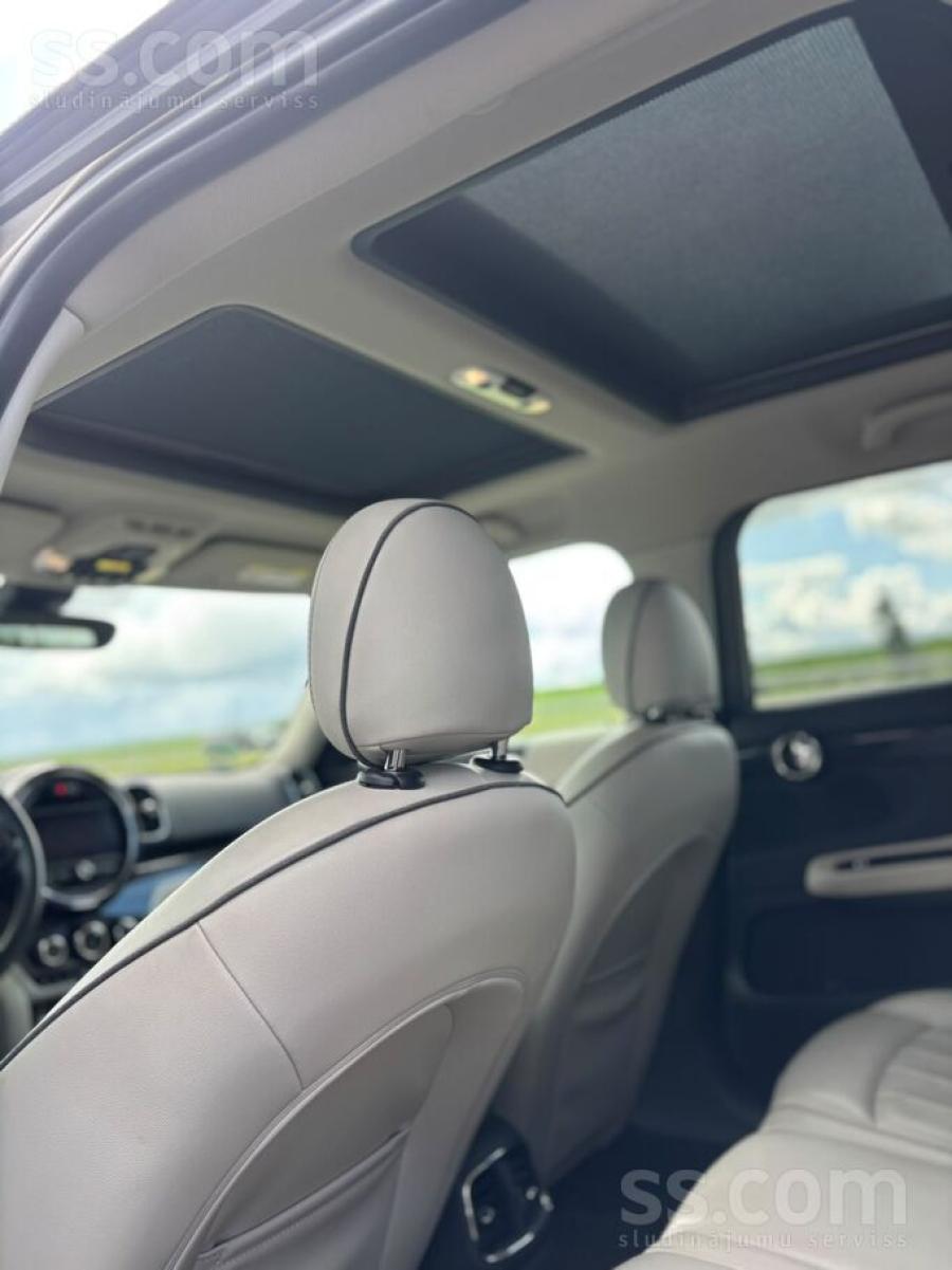 Pelēks MINI Countryman 2017 Rīga, ar dzinēja tilpumu 2.00 L un nobraukumu 196 tūkst. km par 13900 €, foto 8 vietnē AUTOMOTO.COM.LV