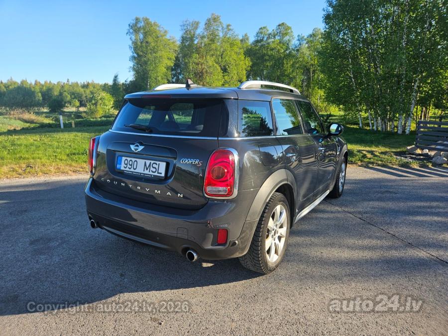 Pelēks MINI Countryman 2019 Tallina, ar dzinēja tilpumu 2.00 L un nobraukumu 102 tūkst. km par 16490 €, foto 3 vietnē AUTOMOTO.COM.LV