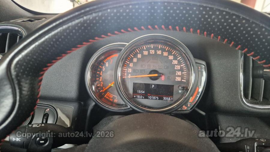 Pelēks MINI Countryman 2019 Tallina, ar dzinēja tilpumu 2.00 L un nobraukumu 102 tūkst. km par 16490 €, foto 7 vietnē AUTOMOTO.COM.LV