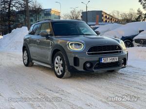 Grey MINI Countryman 2020 in Tallinn, with an engine capacity of 1.50 L and mileage of 165 thousand km for 19500 €, photo 2 on AUTOMOTO.COM.LV