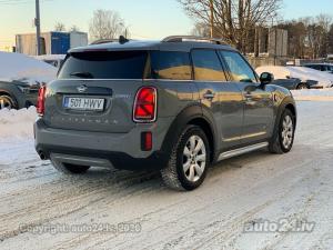 Grey MINI Countryman 2020 in Tallinn, with an engine capacity of 1.50 L and mileage of 165 thousand km for 19500 €, photo 3 on AUTOMOTO.COM.LV