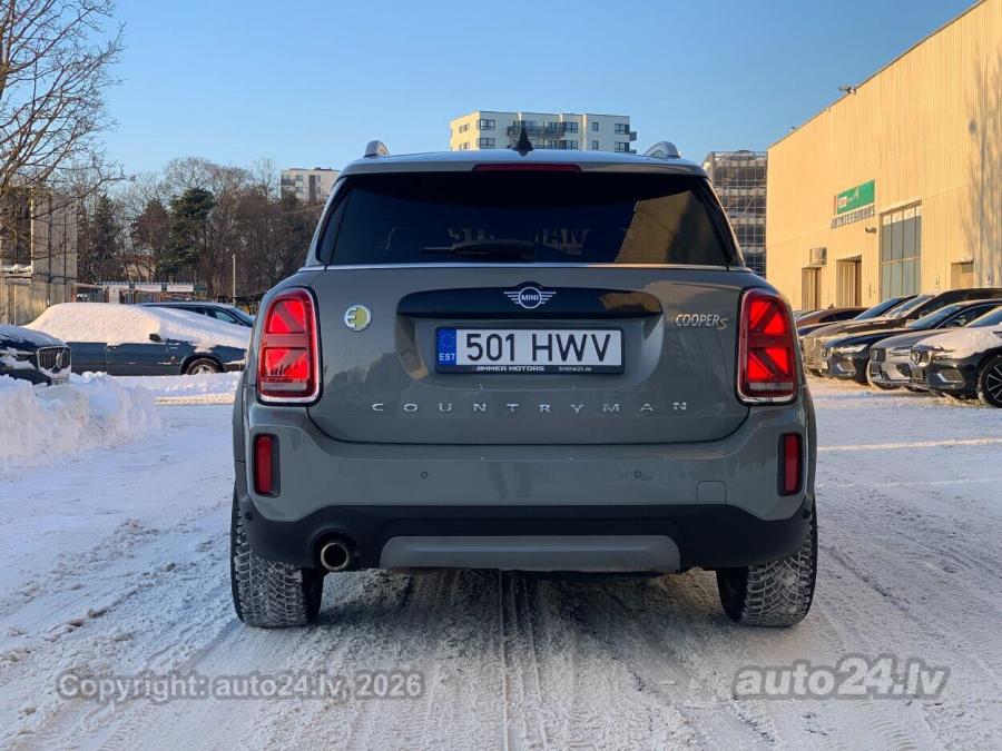 Grey MINI Countryman 2020 in Tallinn, with an engine capacity of 1.50 L and mileage of 165 thousand km for 19500 €, photo 8 on AUTOMOTO.COM.LV