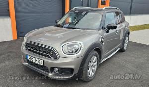 Grey MINI Countryman 2020 in Tallinn, with an engine capacity of 1.50 L and mileage of 63 thousand km for 23380 €, photo 3 on AUTOMOTO.COM.LV