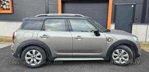 Grey MINI Countryman 2020 in Tallinn, with an engine capacity of 1.50 L and mileage of 63 thousand km for 23380 €, photo 5 on AUTOMOTO.COM.LV