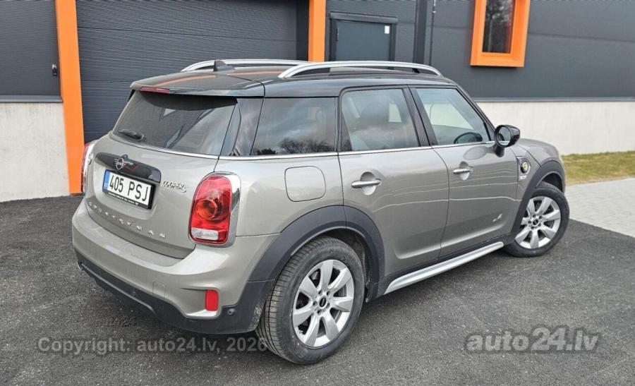 Grey MINI Countryman 2020 in Tallinn, with an engine capacity of 1.50 L and mileage of 63 thousand km for 23380 €, photo 6 on AUTOMOTO.COM.LV