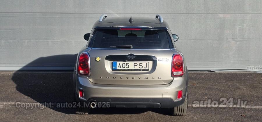 Grey MINI Countryman 2020 in Tallinn, with an engine capacity of 1.50 L and mileage of 63 thousand km for 23380 €, photo 7 on AUTOMOTO.COM.LV