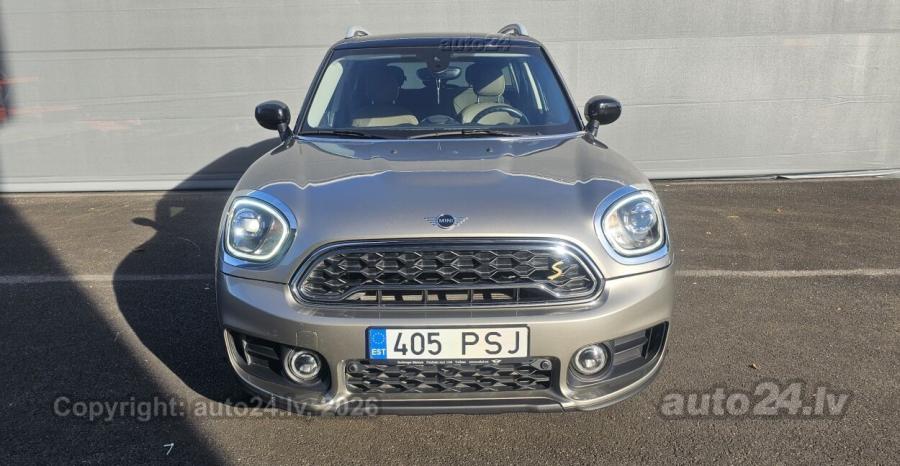 Grey MINI Countryman 2020 in Tallinn, with an engine capacity of 1.50 L and mileage of 63 thousand km for 23380 €, photo 8 on AUTOMOTO.COM.LV