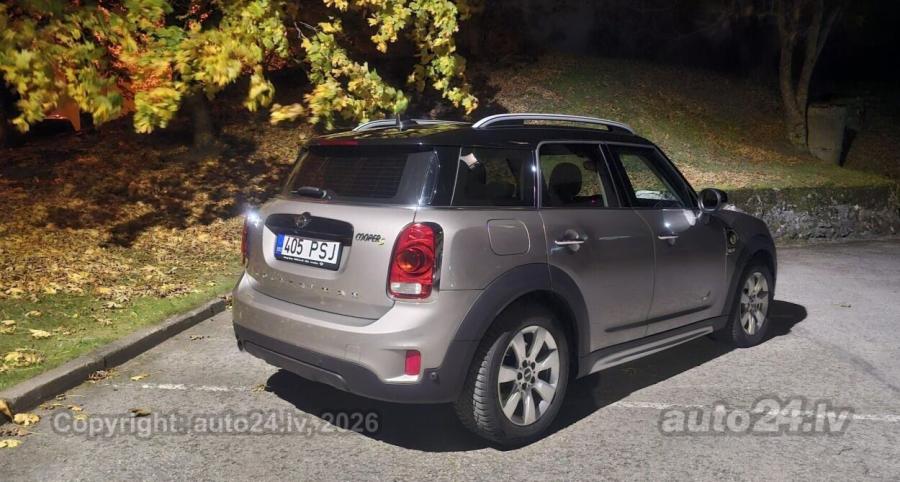 Grey MINI Countryman 2020 in Tallinn, with an engine capacity of 1.50 L and mileage of 63 thousand km for 23380 €, photo 11 on AUTOMOTO.COM.LV