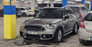 Grey MINI Countryman 2020 in Tallinn, with an engine capacity of 1.50 L and mileage of 63 thousand km for 23380 €, photo 12 on AUTOMOTO.COM.LV