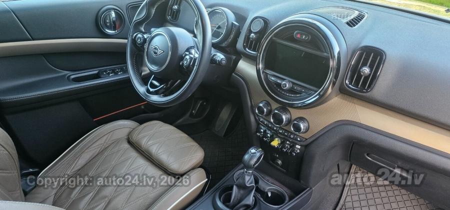 Grey MINI Countryman 2020 in Tallinn, with an engine capacity of 1.50 L and mileage of 63 thousand km for 23380 €, photo 19 on AUTOMOTO.COM.LV