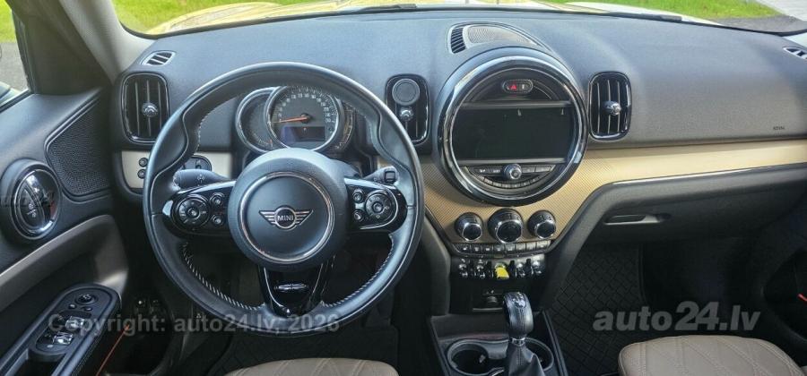 Grey MINI Countryman 2020 in Tallinn, with an engine capacity of 1.50 L and mileage of 63 thousand km for 23380 €, photo 20 on AUTOMOTO.COM.LV