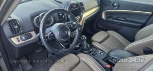 Grey MINI Countryman 2020 in Tallinn, with an engine capacity of 1.50 L and mileage of 63 thousand km for 23380 €, photo 21 on AUTOMOTO.COM.LV