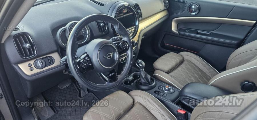 Grey MINI Countryman 2020 in Tallinn, with an engine capacity of 1.50 L and mileage of 63 thousand km for 23380 €, photo 21 on AUTOMOTO.COM.LV