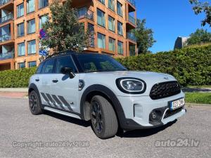 Grey MINI Countryman 2022 in Tallinn, with an engine capacity of 1.50 L and mileage of 30 thousand km for 30000 €, photo  on AUTOMOTO.COM.LV