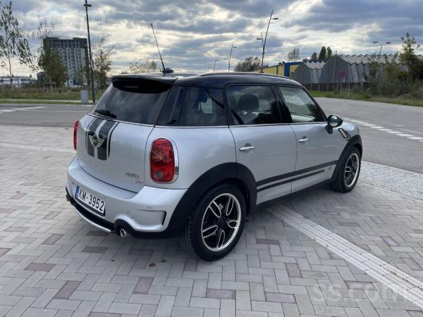 MINI Countryman 2011 Rīga, ar dzinēja tilpumu 2.00 L un nobraukumu 183 tūkst. km par 7200 €, foto 11 vietnē AUTOMOTO.COM.LV