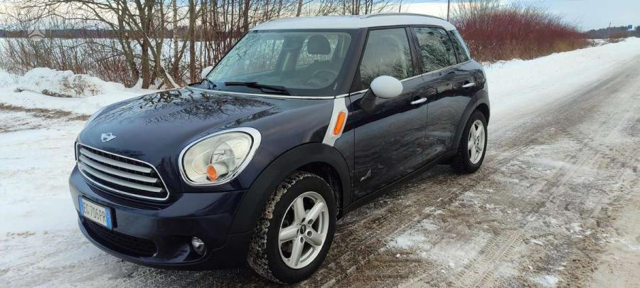 MINI Countryman 2011 in Kaunas, with an engine capacity of 1.60 L and mileage of 249 thousand km for 3999 €, photo 2 on AUTOMOTO.COM.LV