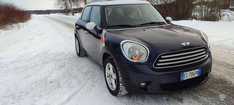 MINI Countryman 2011 in Kaunas, with an engine capacity of 1.60 L and mileage of 249 thousand km for 3999 €, photo 3 on AUTOMOTO.COM.LV