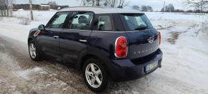 MINI Countryman 2011 in Kaunas, with an engine capacity of 1.60 L and mileage of 249 thousand km for 3999 €, photo 7 on AUTOMOTO.COM.LV