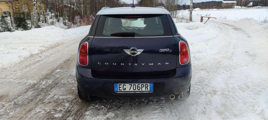 MINI Countryman 2011 in Kaunas, with an engine capacity of 1.60 L and mileage of 249 thousand km for 3999 €, photo 8 on AUTOMOTO.COM.LV