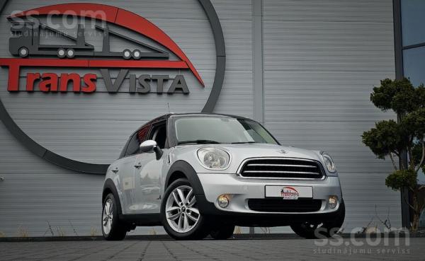 MINI Countryman 2011 in Telschi, with an engine capacity of 1.60 L and mileage of 190 thousand km for 5299 €, photo 1 on AUTOMOTO.COM.LV