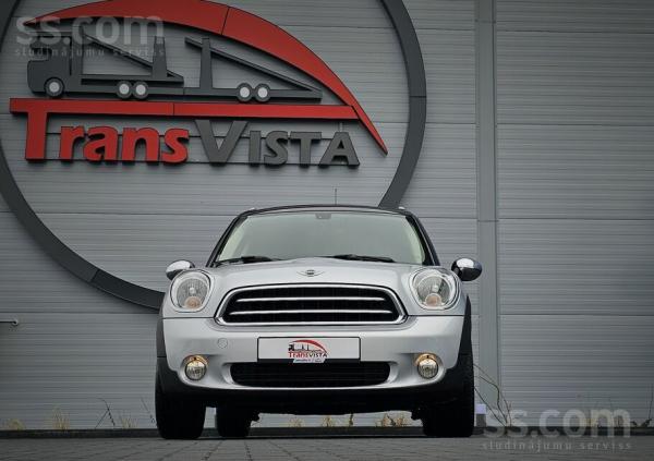 MINI Countryman 2011 in Telschi, with an engine capacity of 1.60 L and mileage of 190 thousand km for 5299 €, photo 2 on AUTOMOTO.COM.LV