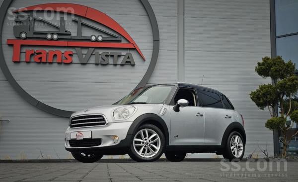 MINI Countryman 2011 in Telschi, with an engine capacity of 1.60 L and mileage of 190 thousand km for 5299 €, photo 3 on AUTOMOTO.COM.LV
