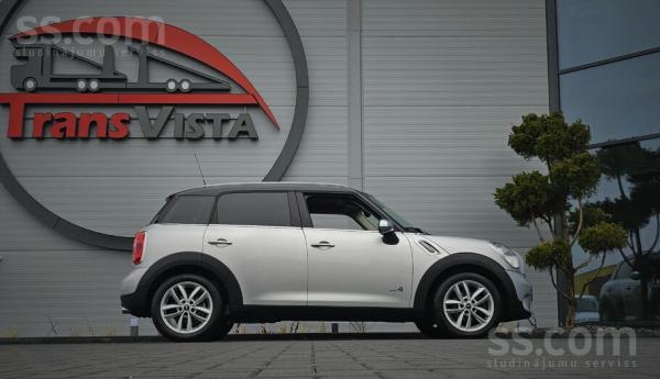 MINI Countryman 2011 in Telschi, with an engine capacity of 1.60 L and mileage of 190 thousand km for 5299 €, photo 4 on AUTOMOTO.COM.LV