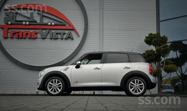 MINI Countryman 2011 in Telschi, with an engine capacity of 1.60 L and mileage of 190 thousand km for 5299 €, photo 5 on AUTOMOTO.COM.LV