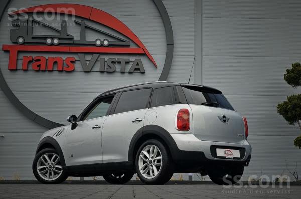 MINI Countryman 2011 in Telschi, with an engine capacity of 1.60 L and mileage of 190 thousand km for 5299 €, photo 6 on AUTOMOTO.COM.LV