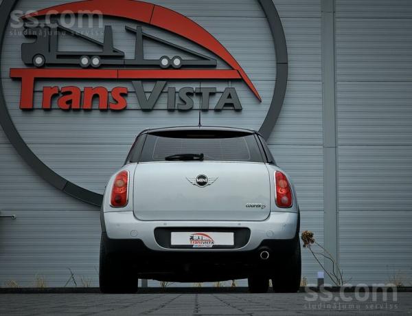 MINI Countryman 2011 in Telschi, with an engine capacity of 1.60 L and mileage of 190 thousand km for 5299 €, photo 7 on AUTOMOTO.COM.LV