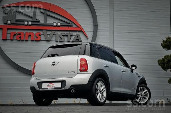 MINI Countryman 2011 in Telschi, with an engine capacity of 1.60 L and mileage of 190 thousand km for 5299 €, photo 8 on AUTOMOTO.COM.LV