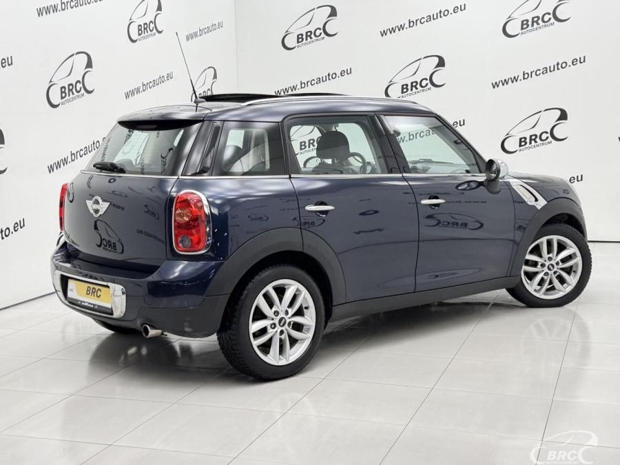 MINI Countryman 2011 in Vilnius, with an engine capacity of 1.60 L and mileage of 170 thousand km for 4200 €, photo 2 on AUTOMOTO.COM.LV