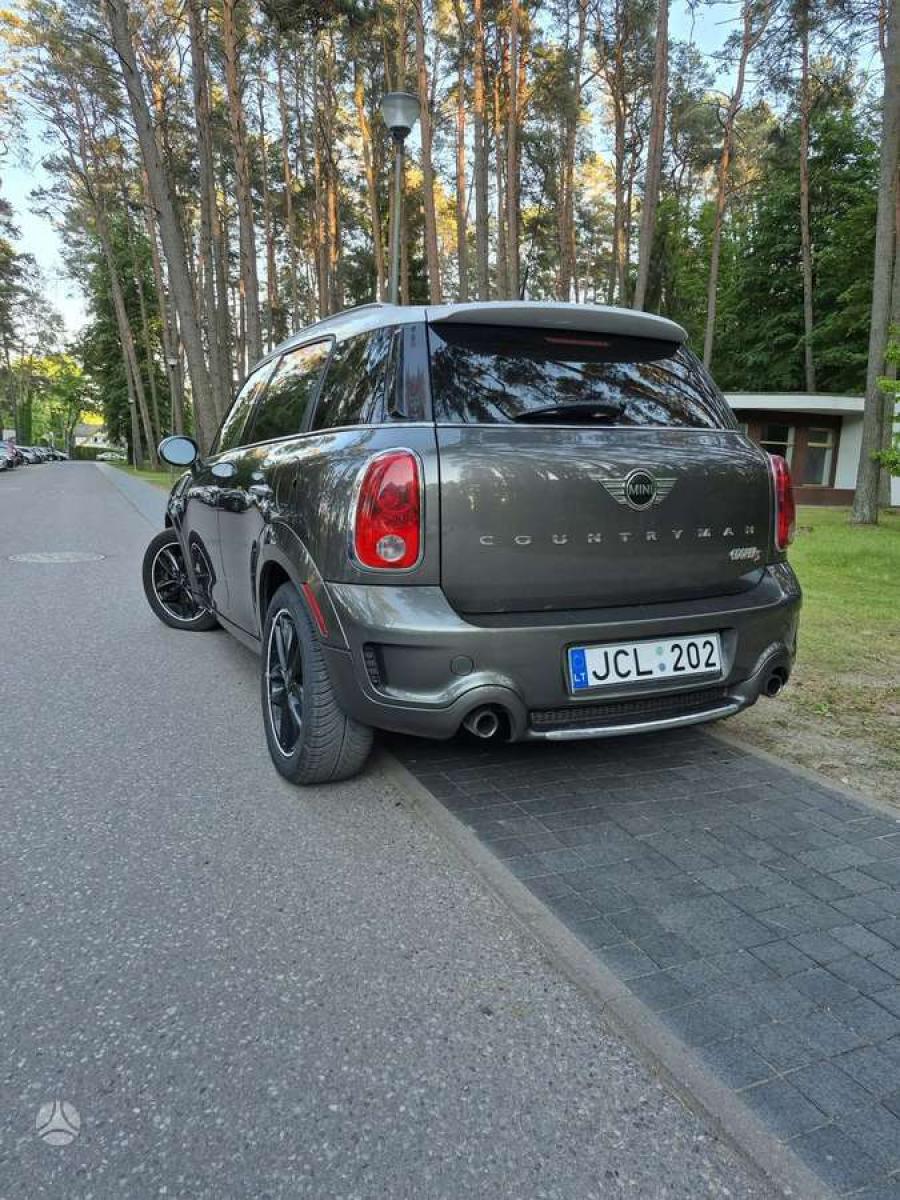 MINI Countryman 2012 Birštonas, ar dzinēja tilpumu 1.60 L un nobraukumu 180 tūkst. km par 5900 €, foto 4 vietnē AUTOMOTO.COM.LV