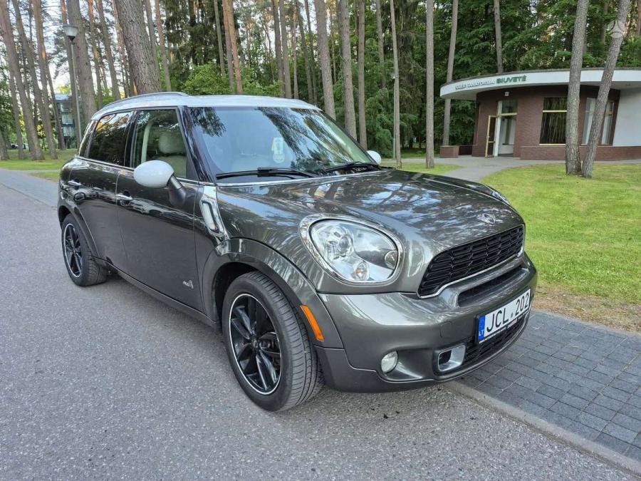 MINI Countryman 2012 Birštonas, ar dzinēja tilpumu 1.60 L un nobraukumu 180 tūkst. km par 5900 €, foto 7 vietnē AUTOMOTO.COM.LV
