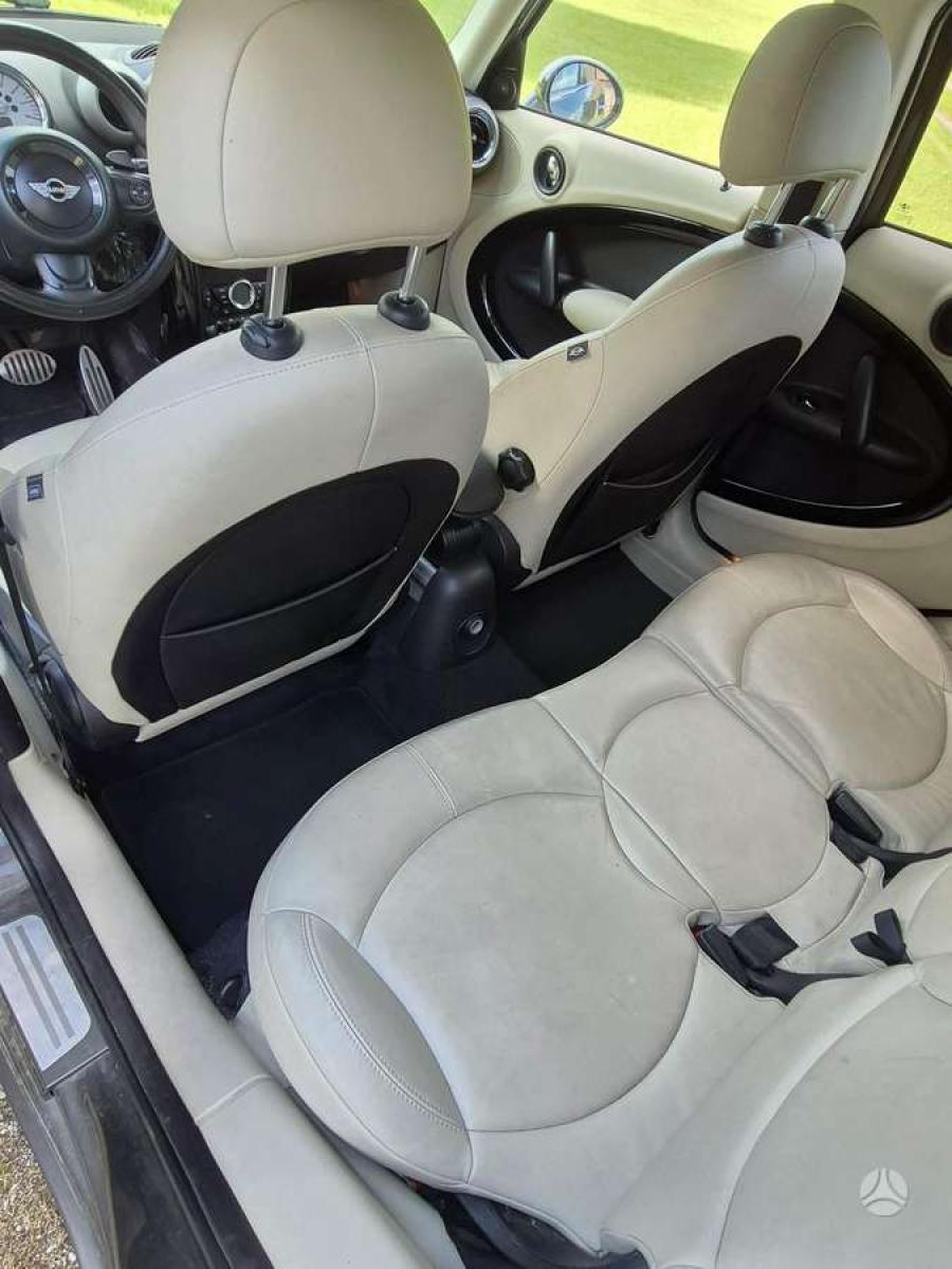 MINI Countryman 2012 Birštonas, ar dzinēja tilpumu 1.60 L un nobraukumu 180 tūkst. km par 5900 €, foto 10 vietnē AUTOMOTO.COM.LV