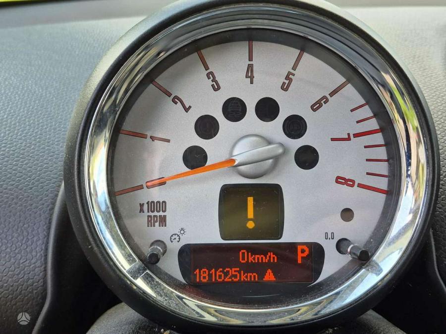 MINI Countryman 2012 Birštonas, ar dzinēja tilpumu 1.60 L un nobraukumu 180 tūkst. km par 5900 €, foto 11 vietnē AUTOMOTO.COM.LV