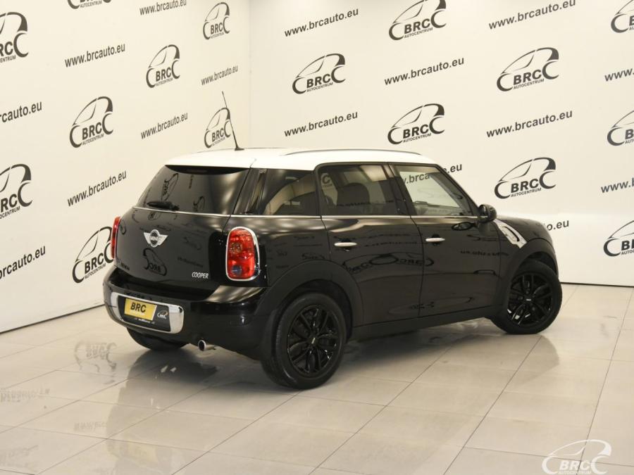 MINI Countryman 2013 in Vilnius, with an engine capacity of 1.60 L and mileage of 199 thousand km for 5900 €, photo 3 on AUTOMOTO.COM.LV